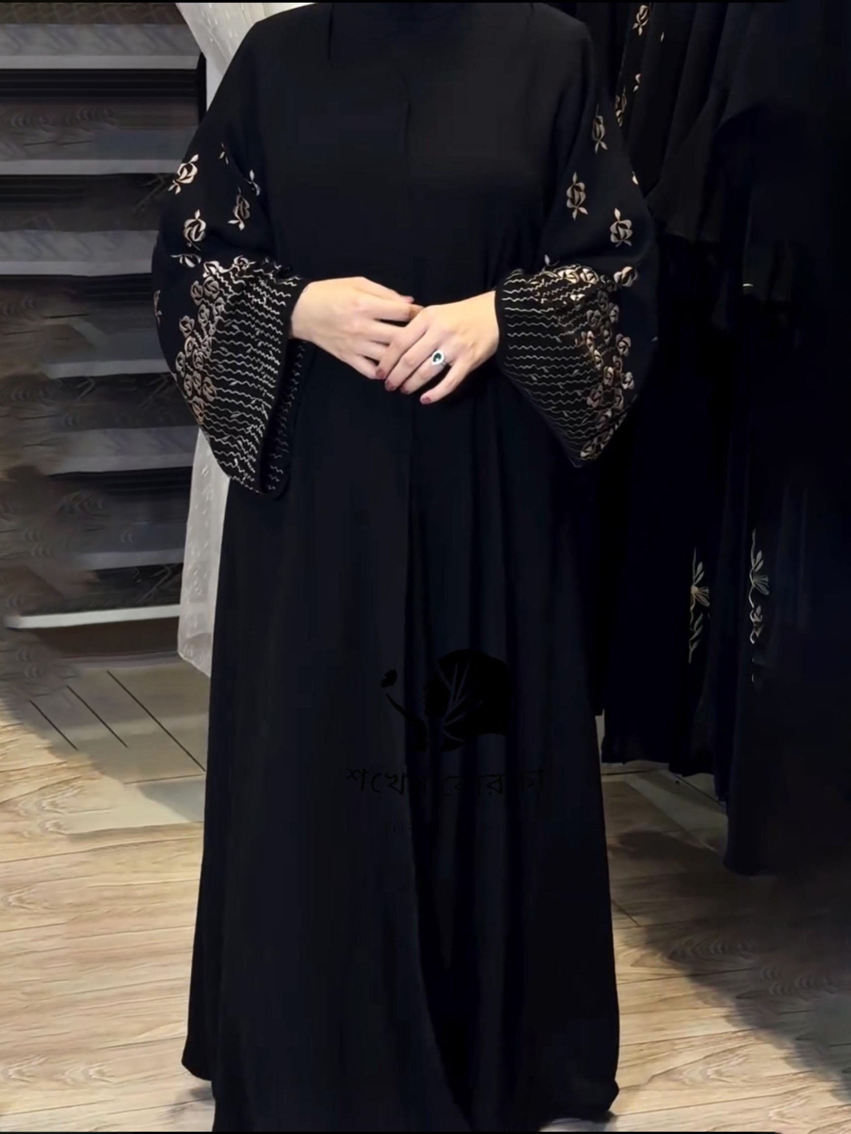 Sahara Embroidary Abaya – Shokher Borka